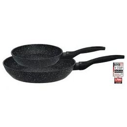 Pfannen-Set ELO "Granit Passion 2-teilig", schwarz, Pfannen, Induktion