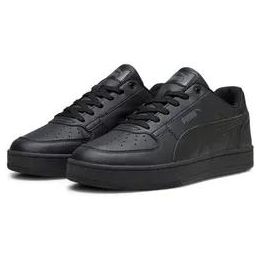 Sneaker Puma "CAVEN 2.0", Damen, Gr. 42, schwarz (Puma schwarz, cool schwarz gray), Synthetik, unifarben, Schuhe Sneaker, mit Schn&uuml;rung, mit Gummilaufsohle, niedrige Schuhh&ouml;he