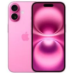 Apple Smartphone "iPhone 16", Energieeffizienz: B (A-G), pink, 128 GB, Mobiltelefone, Topseller