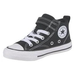 Sneaker Converse "CHUCK TAYLOR ALL STAR MALDEN STREET", M&auml;dchen, Gr. 28, schwarz-wei&szlig; (schwarz, wei&szlig;), Textil, Schuhe Sneaker