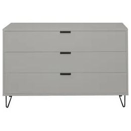 M&auml;usbacher Kommode M&Auml;USBACHER "Bonnie TOPSELLER", grau (kreidegrau matt), B:119cm H:80cm T:45cm, Holzwerkstoff, Sideboards, Kommode, Kommode mit Drahtgestell