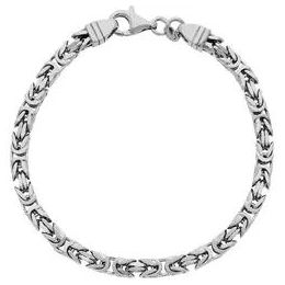 Armband, silber (silber 925, silber 925), Armb&auml;nder, Herren, Silber 925 (Sterlingsilber), Armband