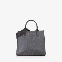 Valentino Handbags Shopper VALENTINO BAGS "REGINA RE", Damen, Gr. B/H/T: 29cm x 26cm x 14cm, nero, Lederimitat, Taschen Shopper