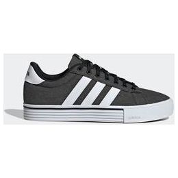 Sneaker Adidas SPORTSWEAR "DAILY 4.0", Damen, Gr. 37, schwarz-wei&szlig; (core schwarz, ftwr wei&szlig;, core schwarz), Synthetik, Textil, Schuhe Sneaker