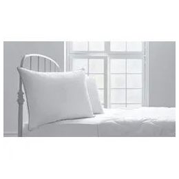 Synthetikkopfkissen Yatas Bedding "Suprelle Memory", wei&szlig;, B:40cm L:80cm, Bezug: 40% Lyocell (TENCELTM), 40% Polyester, 20% Baumwolle. F&uuml;llung: 100% Polyester, Kopfkissen