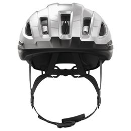 Fahrradhelm Abus "URBAN-I 4.0 ACE" Gr. S, silber (signal silber), Helme, S/904 Kopfumfang: 51cm - 55cm
