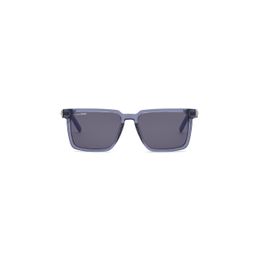 Sonnenbrille Plein Sport "Sunglasses Plein Sport TOUCHDOWN", Herren, 7202, schwarzgrau, schwarz, Sonnenbrillen Sonnenbrille