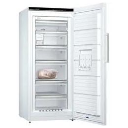 Siemens Gefrierschrank "GS51NAWCV", Energieeffizienz: C (A-G), silber (wei&szlig;), B:70cm H:161cm T:78cm, Gefrierschr&auml;nke