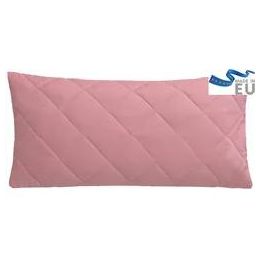 Microfaserkissen OTTO HOME "Microlux Kopfkissen 40x80 cm, 80x80 cm", rosa, B:40cm L:80cm, Bezug: 100% Polyester. F&uuml;llung: 100% Polyester, Kopfkissen, Kissen, in den Farben: wei&szlig;, blau, rosa & gr&uuml;n