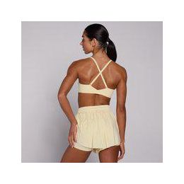 Myprotein MP Damen Tempo Twist Back Sport-BH &ndash; Butter - XL