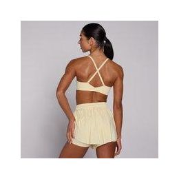 Myprotein MP Damen Tempo Twist Back Sport-BH &ndash; Butter - L