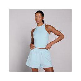 Myprotein MP Damen Tempo Top mit hohem Kragen - Babyblau - XL