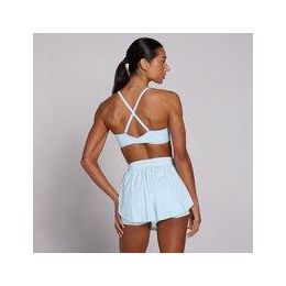 Myprotein MP Damen Tempo Sport-BH mit gedrehtem R&uuml;cken - Babyblau - XXL