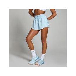 MP Damen 2-in-1 Floaty Shorts &ndash; Babyblau - XL