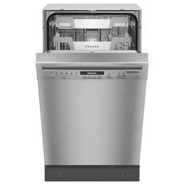 Miele Unterbaugeschirrsp&uuml;ler "G 5740 SCU SL", Energieeffizienz: C (A-G), silber (silberfarben), B:44,8cm H:80,5cm T:57cm, Geschirrsp&uuml;ler