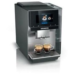 Siemens Kaffeevollautomat "TP715D01", grau, B:30,9cm H:38cm T:46,7cm, Kaffeevollautomaten, Kaffeevollautomat