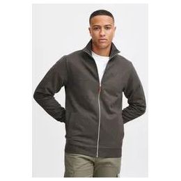 Kapuzenpullover Blend "BHAlio", Herren, Gr. L, charcoal, Sweatware, 60% Baumwolle, 40% Polyester, unifarben, regular fit normal, ohne Ausschnitt, eingesetzt, Pullover Kapuzenpullover, Sweatshirtjacke mit zwei Eingriffstaschen