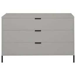 M&auml;usbacher Kommode M&Auml;USBACHER "Bonnie TOPSELLER", grau (kreidegrau matt), B:119cm H:80cm T:45cm, Holzwerkstoff, Sideboards, Kommode, Kommode mit Quadratgestell