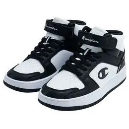 Sneaker Champion "RD18 2.0 MID B GS", Jungen, Gr. 40, wei&szlig; (wht, nbk, wht), Synthetik, Schuhe Sneaker