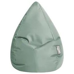 SITTING POINT Sitzsack MAGMA HEIMTEX "BeanBag BRAVA XXL", braun (eukalyptus), B:130cm, Bezug: 100% Polyester, Sitzs&auml;cke, Sitzsack