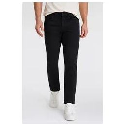 Straight-Jeans BOSS ORANGE "Re Maine", Herren, Gr. 40, L&auml;nge 32, schwarz, Denim/Jeans, Obermaterial: 99% Baumwolle, 1% Elasthan, unifarben, regular fit, Jeans Straight-Jeans, mit BOSS ORANGE Markenlabel