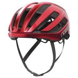 Fahrradhelm Abus "WINGBACK" Gr. S, rot (performance rot), Helme, S Kopfumfang: 51cm - 55cm