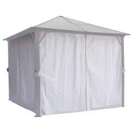 Pavillonseitenteil Konifera, beige, Polyester, Pavillonseitenteile, f&uuml;r Pavillon Aruba 2.0, BxT: 300x300 cm, UV-best&auml;ndig, wasserdicht