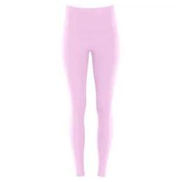 Leggings WINSHAPE "Functional Comfort AEL112C", Damen, Gr. XXS, Normalgr&ouml;&szlig;en, rosa (lavender rose), 85% Polyester, 15% Elasthan, Hosen Leggings, Ultra weicher, elastischer Funktionsstoff