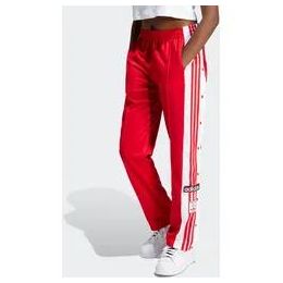 Sporthose Adidas ORIGINALS "ADIBREAK", Herren, Gr. XXL, N-Gr, rot (better scarlet, normal, gr.), Obermaterial: 100% Polyester, clean, Hosen Sporthose, lockerer Schnitt, mit Seitentaschen, aus weichem Trikotmaterial