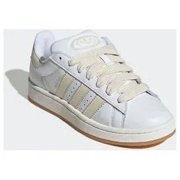 Sneaker Adidas ORIGINALS "CAMPUS 00S", Damen, Gr. 36, wei&szlig; (cloud wei&szlig;, cream wei&szlig;, core wei&szlig;), Leder, Synthetik, Schuhe Sneaker