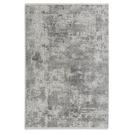 Sch&ouml;ner Wohnen Teppich "Vision 213", grau (anthrazit), B:160cm H:7mm L:230cm, Kunstfaser, Viskose, SCH&Ouml;NER WOHNEN-KOLLEKTION, Teppiche, Teppich, Viskoseteppich mit Glanz, Wohnzimmer
