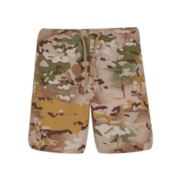 Badeshorts Brandit "Brandit Swimshort Basic", Gr. L, US-Gr&ouml;&szlig;en, tactical camo, 100% Nylon, Badehosen Badeshorts