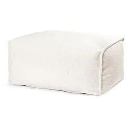 Sitzsack MAGMA HEIMTEX "Roll WOOLLY", beige (natur), B:55cm H:35cm, Bezug: 100% Polyester, Sitzs&auml;cke, Sitzsack