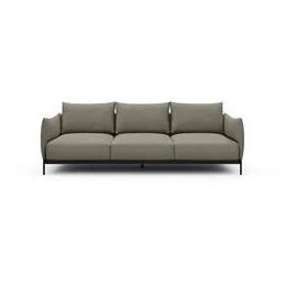 3-Sitzer TENKSOM "Kayto Sofa, TV-Couch, Dreisitzer", beige, B:250cm H:68cm T:100cm, Sofas, Bez&uuml;ge wechselbar, hoher Sitzkomfort, robuste Unterkonstruktion