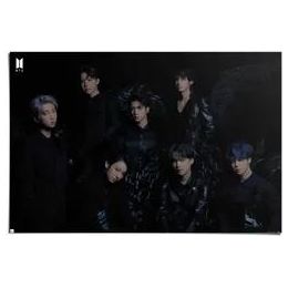 Poster Reinders "Bangtan Boys", schwarz (farbe bild(er): schwarz), B:91,5cm H:61cm T:0,1cm, Papier, Bilder, Poster
