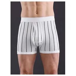 w&auml;schepur Schl&uuml;pfer W&Auml;SCHEPUR, Herren, Gr. 7, 2 Stk., wei&szlig; (wei&szlig;, gestreift), 75% Baumwolle, 25% Polyester, Unterhosen