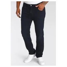 Straight-Jeans "Rando", Herren, Gr. 33, L&auml;nge 30, blau (blau schwarz used whisker), Denim/Jeans, Obermaterial: 91% Baumwolle, 7% Elastomultiester, 2% Elasthan, Pioneer AUTHENTIC JEANS, regular fit lang, Jeans Straight-Jeans