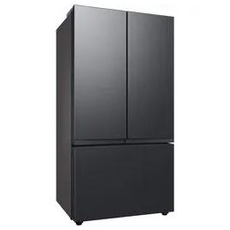 Samsung French Door "RF24BB620EB1EF", Energieeffizienz: E (A-G), silber (premium schwarz steel), B:90,8cm H:177,8cm T:73cm, K&uuml;hlschr&auml;nke, Topseller