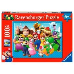 Puzzle Ravensburger "Los geht's", bunt, Puzzles, KinderB:49cm H:36cm, Pappe, Motiv, 100 XXL-Teile; Made in Germany, B:49cm H:36cm