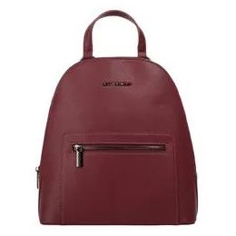 Cityrucksack Betty Barclay, Damen, Gr. B/H/T: 27cm x 29cm x 13cm, onesize, rot, 100% Polyester, Rucks&auml;cke Cityrucksack