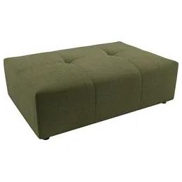 Polsterhocker 3C Candy "Yoshy", gr&uuml;n (oliv), B:120cm H:41cm T:83cm, 100% Polyester, Hocker, Polsterhocker, Passend zur Serie Yoshy