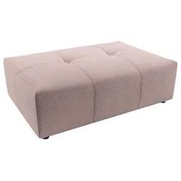Polsterhocker 3C Candy "Yoshy", rosa (ros&eacute;), B:120cm H:41cm T:83cm, 88% Polyester, 12% Polyacryl, Hocker, Polsterhocker, Passend zur Serie Yoshy