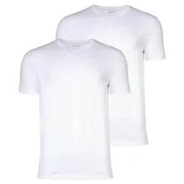 T-Shirt BOSS "T-Shirt TShirtRN 2P Comfort 2er Pack", Damen, Gr. M, wei&szlig;, Obermaterial: 100% Baumwolle CO., Shirts T-Shirt