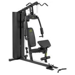Kraftstation Adidas PERFORMANCE "Home Gym", schwarz, KraftstationenB:104cm H:212cm L:185cm, max. Benutzergewicht 125 kg, max. Trainingsgewicht 99 kg, B:104cm H:212cm L:185cm