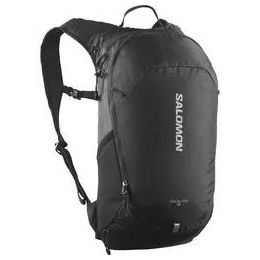 Sportrucksack Salomon "TRAILBLAZER 10", schwarz, Rucks&auml;cke, Web, Polyamid, unifarben, mit Mesh-Eins&auml;tzen
