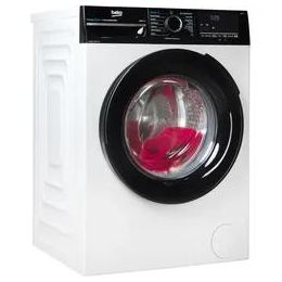 Beko Waschmaschine "BM3WFU41041W", Energieeffizienz: A (A-G), wei&szlig;, B:60cm H:84,5cm T:58cm, Waschmaschinen, Waschen mit EnergySpin: Bis zu 35 % Energie sparen &ndash; nicht nur in Eco