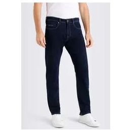 Regular-fit-Jeans MAC "Ben", Herren, Gr. 36 (37), L&auml;nge 30, blau (blau schwarz rinsed), Denim/Jeans, Obermaterial: 99% Baumwolle, 1% Elasthan, Jeans