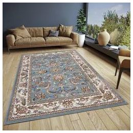 Teppich Hanse Home "Reni", gr&uuml;n (mint,creme), B:80cm H:8mm L:120cm, Jute, Polyester, Polypropylen (PP), Teppiche, Teppich, L&auml;ufer, Orientalisch, Kurzflor, Wohnzimmer, Schlafzimmer, Esszimmer