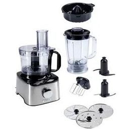 Kenwood Kompakt-K&uuml;chenmaschine "Multipro Compact FDM301SS", silber (schwarz, silberfarben), B:36,5cm H:23cm T:20cm, K&uuml;chenmaschinen, Kompakt-K&uuml;chenmaschine