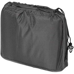 Gartenm&ouml;bel-Schutzh&uuml;lle AEROCOVERS "Tischh&uuml;lle 220x110xH70", grau (anthrazit), B:110cm H:70cm L:220cm, Polyester, Planen, Tischh&uuml;lle 220x110xH70 cm